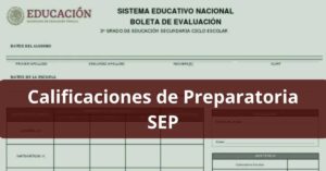 Calificaciones Prepa en línea SEP 2023: Pasos para descargar e imprimir ...